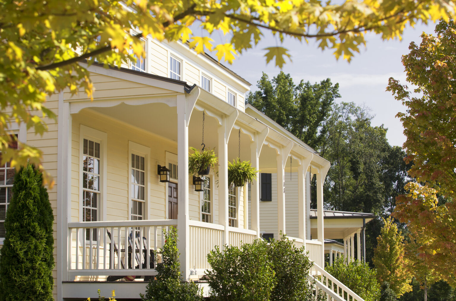The History Of The Front Porch | Patrick Square